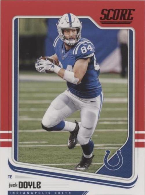 2018 Score - Jack Doyle #142 Red for sale online | eBay