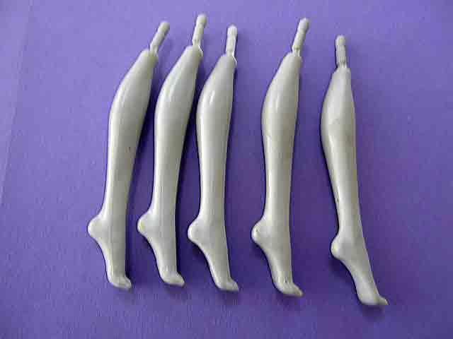 Large Lot (12) Monster High LEGS Parts Replacement Repair Customs Many ...