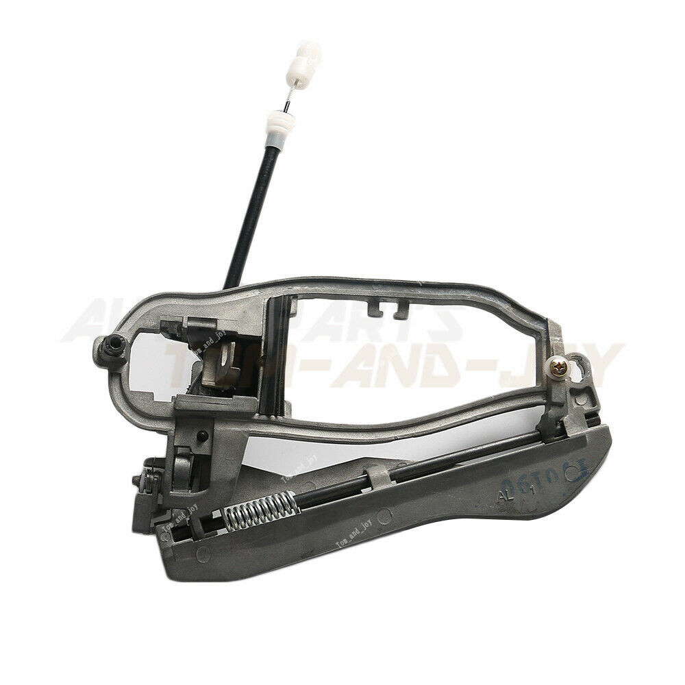 Left Exterior Door Handle Carrier For BMW E53 X5 2000-2006 51228243635 ...
