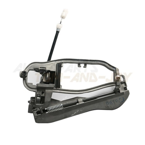 Left Exterior Door Handle Carrier For BMW E53 X5 2000-2006 51228243635 ...