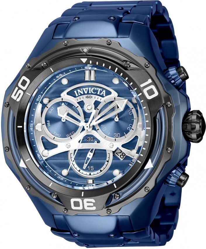 Invicta S1 Rally Mammoth Swiss Ronda Z60 FE Caliber Men's Watch - 54mm ...