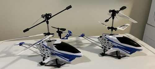 Syma S107G RC Helicopter with Gyro Remote Control Helicopter Drones (2 ...