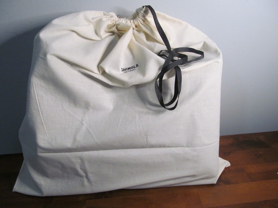 Shinola Detroit USA Canfield Black Embossed Leather, 15" Laptop ...