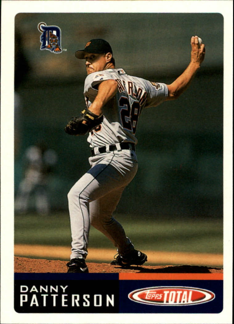 2002 Topps Total #349 Danny Patterson | eBay