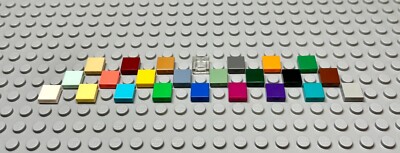 Lego 1x1 Flat Tile Part 3070 Various Colors Qty. 10 | eBay