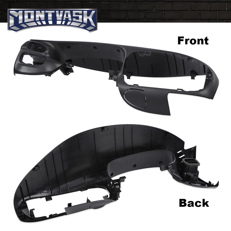 Fit For 97-03 Ford F150 Expedition Dash Pad Dashboard Panel Bezel Trim ...