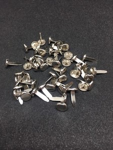 13mm Paper Split Pin Paper Fastener Short Length Mini Pins 25 50 200 ...