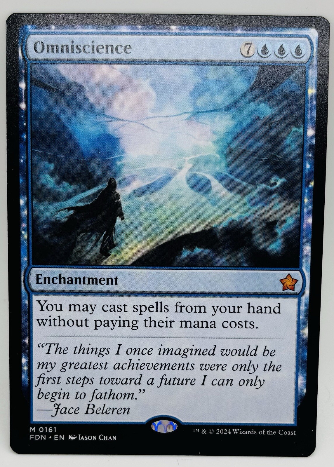 MTG Omniscience Foundations Regular | eBay