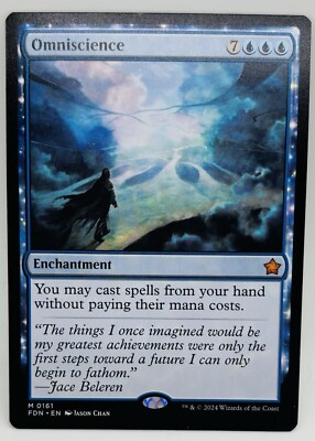 MTG Omniscience Foundations Regular | eBay