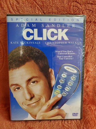 NEW! Click (DVD, 2006, Special Edition) Sealed! 43396148383| eBay