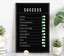 Success Settings Wall Art Motivational Quotes Inspirational Poster ...