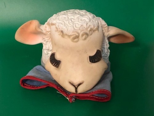 Shari Lewis Vintage Hand Puppet 1960 Lamb Chop W/ Rubber Head | eBay