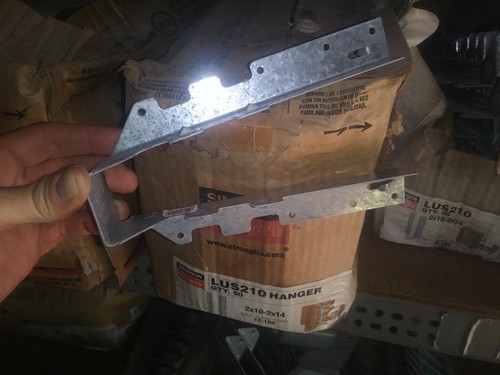 Simpson Strong-Tie Joist hangers (25) - choice of LUS210 or LUS210-2 | eBay