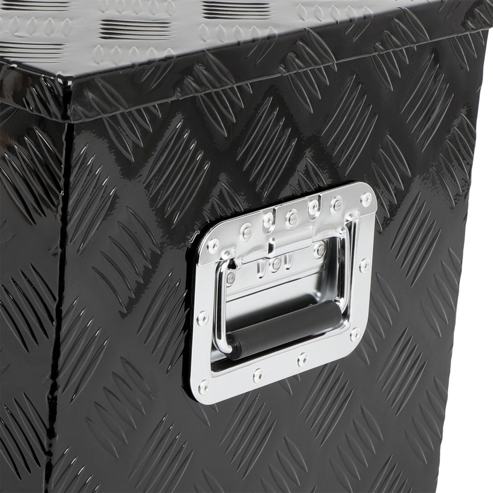 48"X15"X15" X-LARGE ALUMINUM TRAILER PICKUP TRUCK BED TOOL STORAGE BOX ...