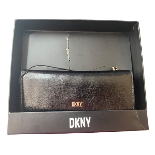 DKNY Women’s Lumen 3 piece wallet Set in Gift Box Black NWD | eBay