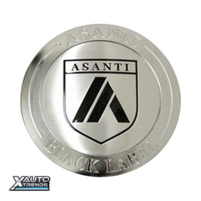 Asanti Black Label Wheel Center Cap Chrome 128K81CH-H9 | eBay