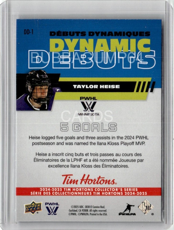 2025 TIM HORTONS RETRO DYNAMIC DEBUTS INSERTS - PICK SINGLES - FINISH SET SP | eBay