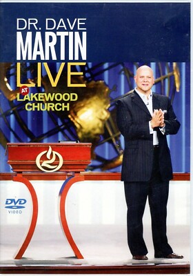 Dr. Dave Martin / Live at Lakewood Church / **SEALED** DVD Video! | eBay
