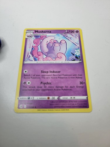 Pokémon TCG Musharna Fusion Strike 122/264 Regular Uncommon Card NM ...