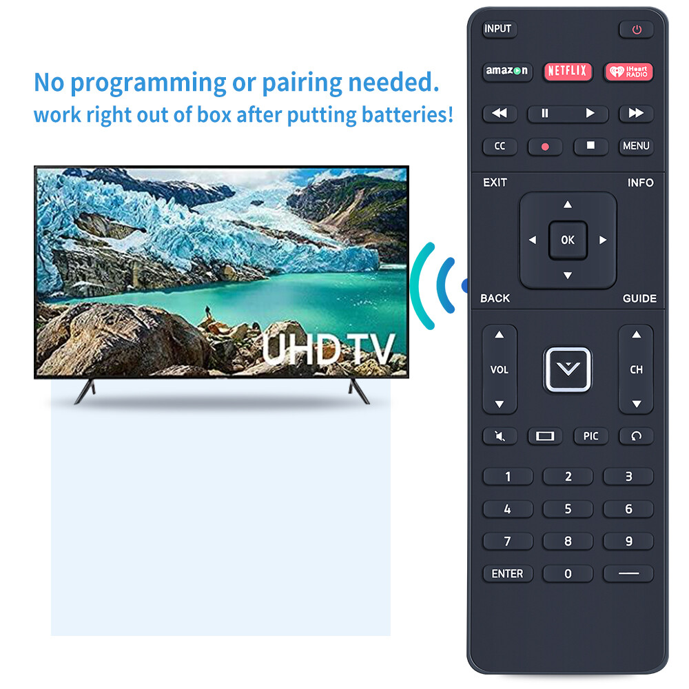 Xrt510 Backlit Smart Remote Control Backlit 2.4GHz Wireless Keyboard