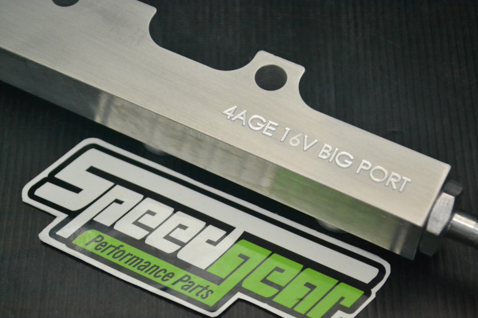 Billet Fuel Rail 4AGE 16V Big Port AE82 AE86 AE92 Celica MR2 Celica ...