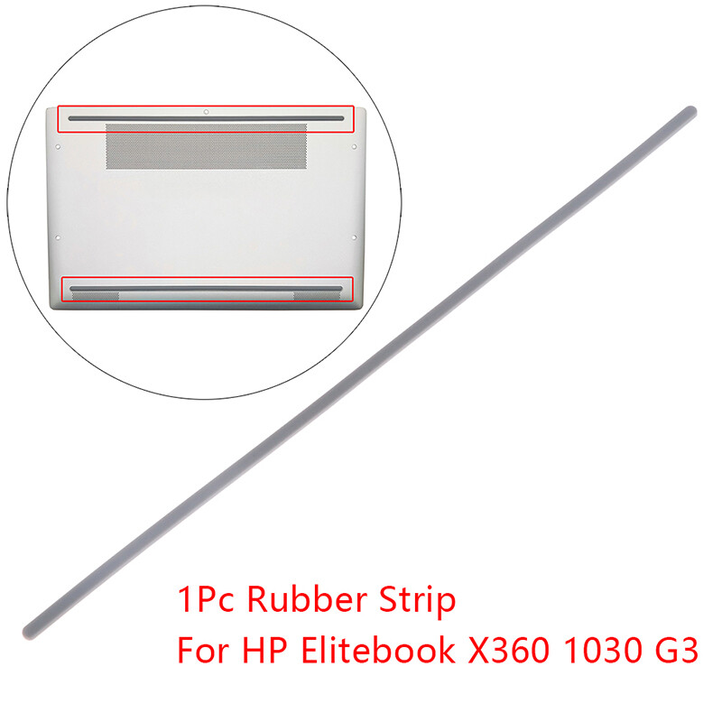 Rubber Strip Laptop Bottom Shell Cover Foot Pad For HP Elitebook X360 ...