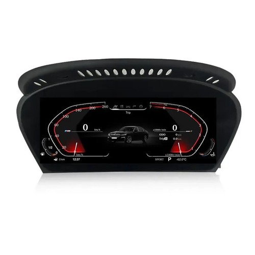 12 inch Digital Dashboard / Cluster For BMW 5 Series E60 E61 E63 CCC ...