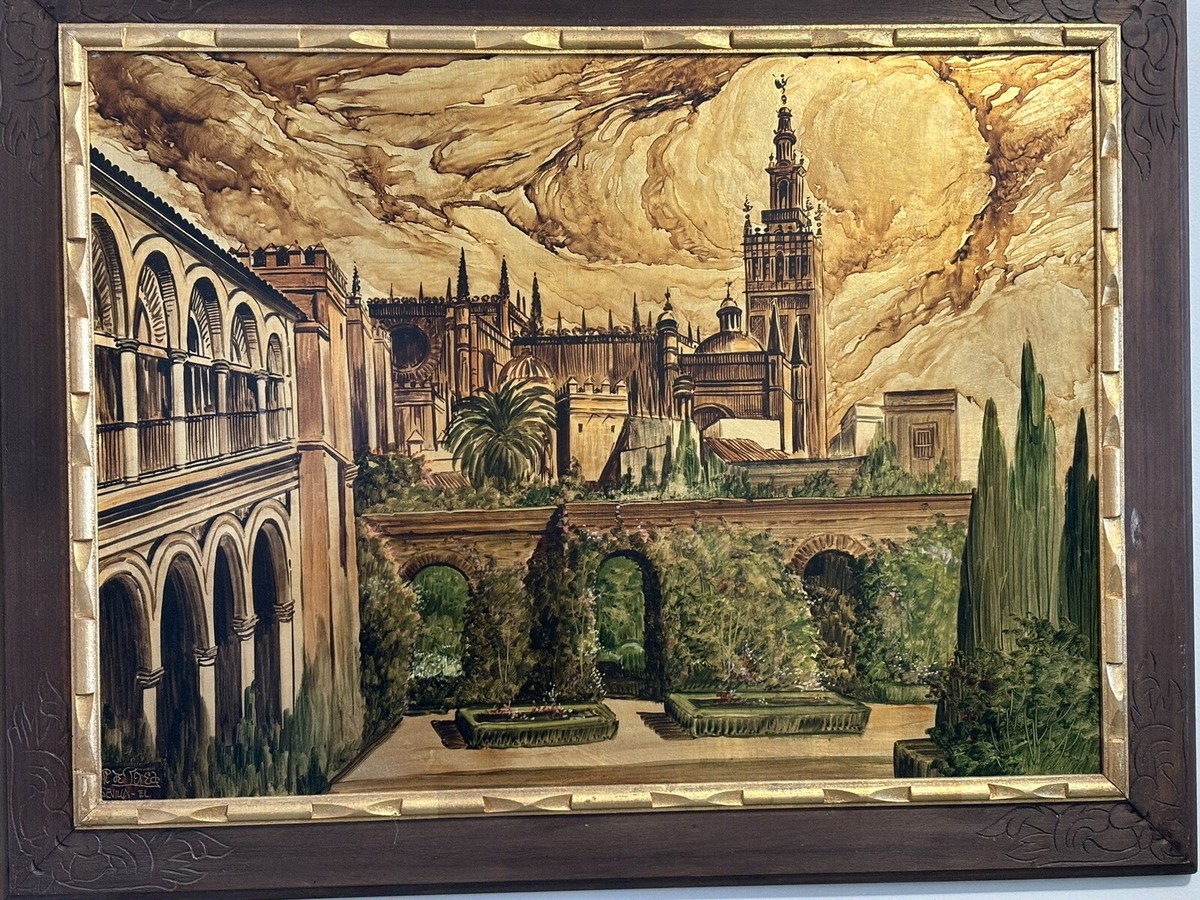 Ancient Spanish Paintings