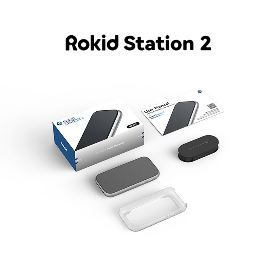 Rokid AR Spatial Lite Max 2 Smart AR Glasses 360" 120Hz OLED 600Nits w ...