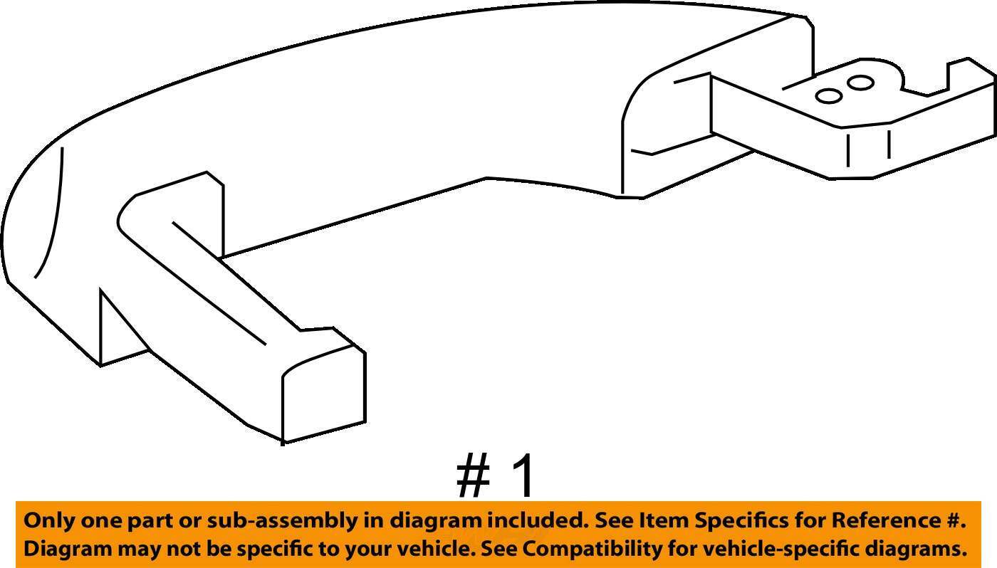 GM OEM 13-22 Encore Rear Door Lock Hardware-Handle, Outside 13577718 | eBay