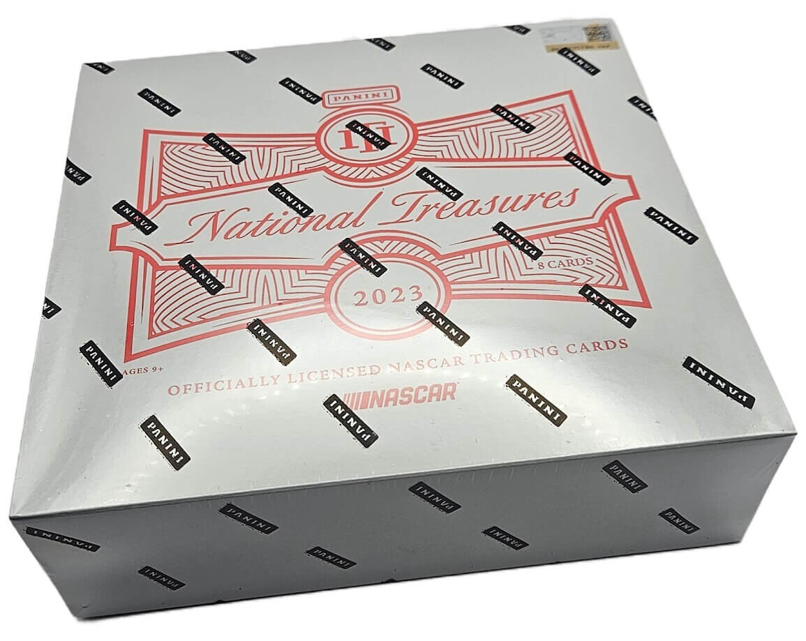 2023 Panini National Treasures Racing Factory Sealed Hobby Box 7 Hits ...