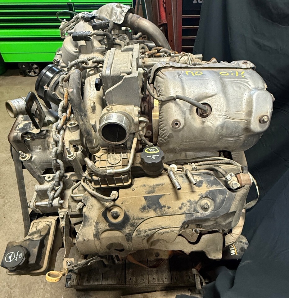 LMM Duramax Diesel Engine - 2008 GMC Sierra 2500HD | eBay