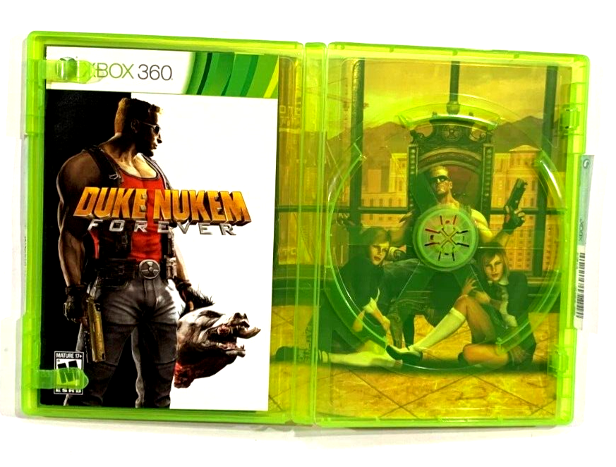 Duke Nukem Forever - Microsoft Xbox 360 - Case Only/No Game | eBay