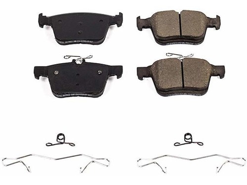For 2015-2019 Volkswagen Golf R Brake Pad Set Rear Power Stop 69187QKXZ ...