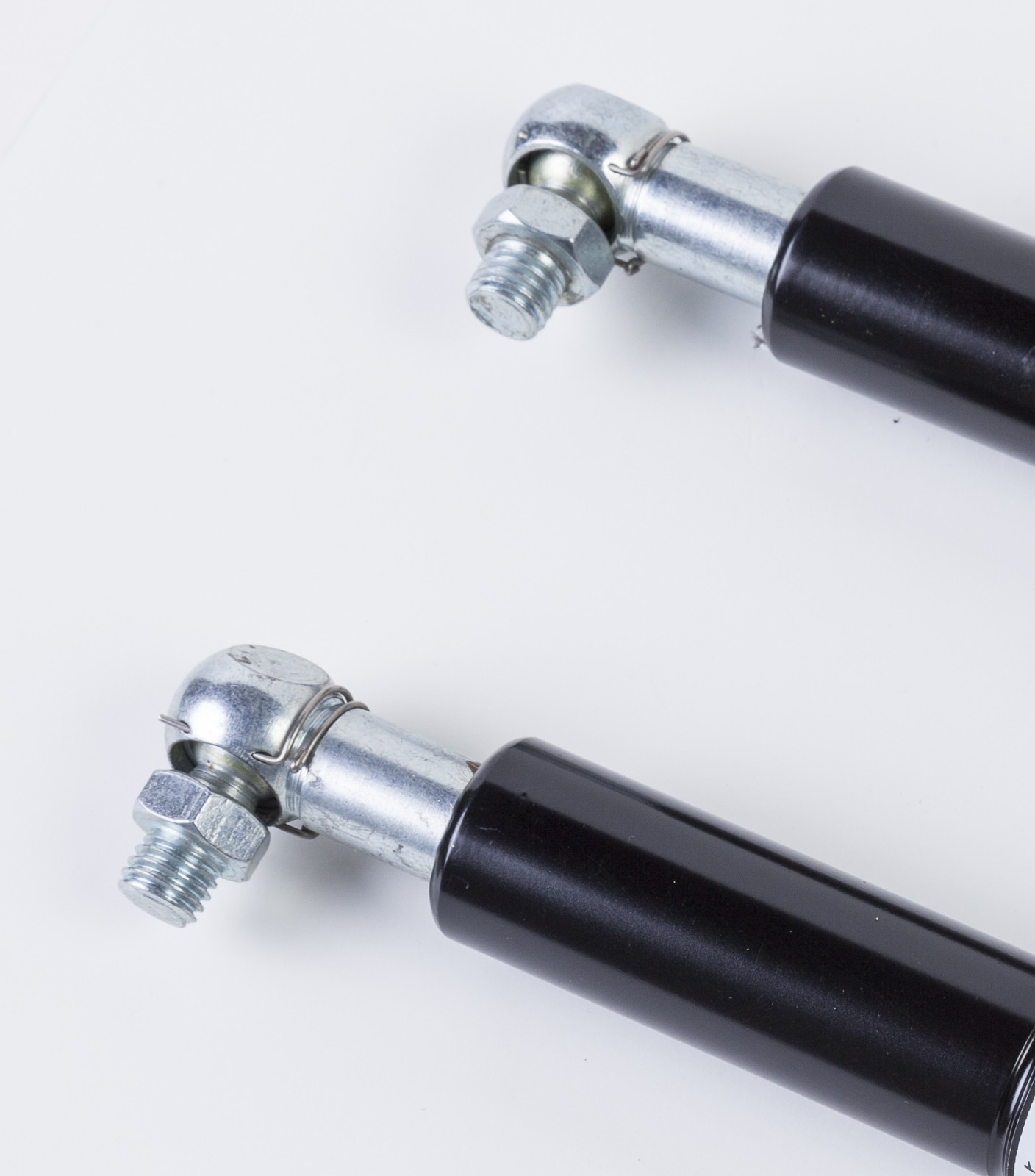 Pair (2 two) 700 lbs lambo door shocks for vertical hinge w ball joints ...