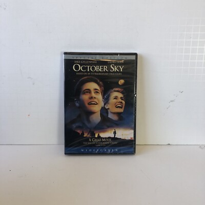 October Sky DVD 1999 Jake Gyllenhaal Laura Dern Based On True Story New ...