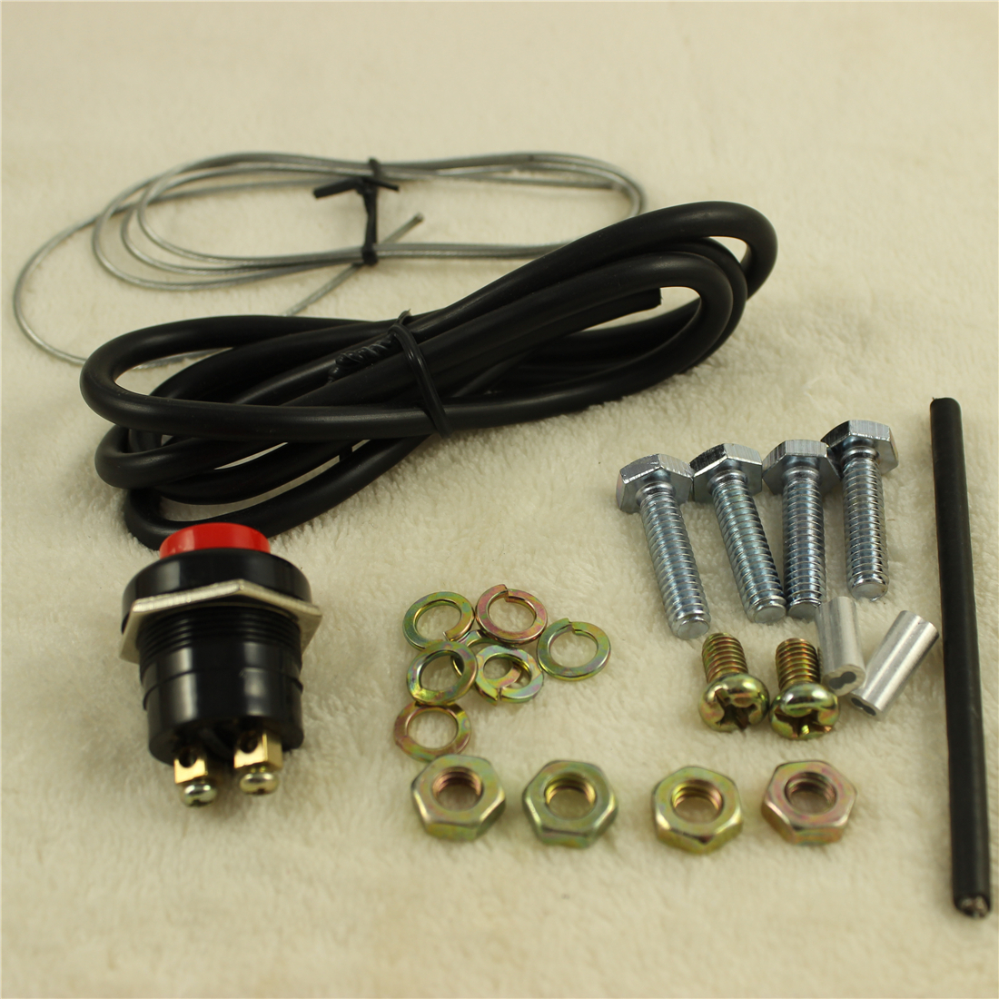 Door Popper Solenoid New Shaved Handle Door Popper 4 Door Kit For 85 Lb ...