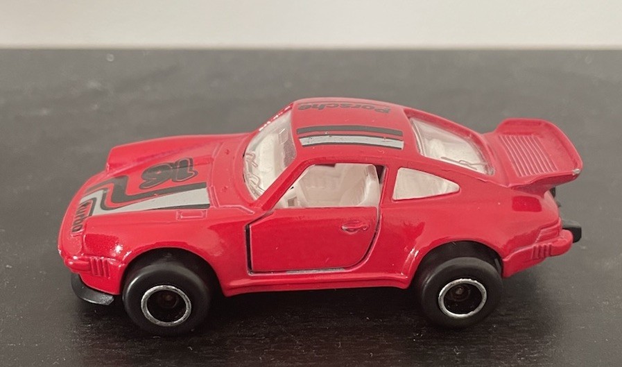Vintage Majorette 200 Series No.209 Porsche 911 Turbo Red #16 1980s ...