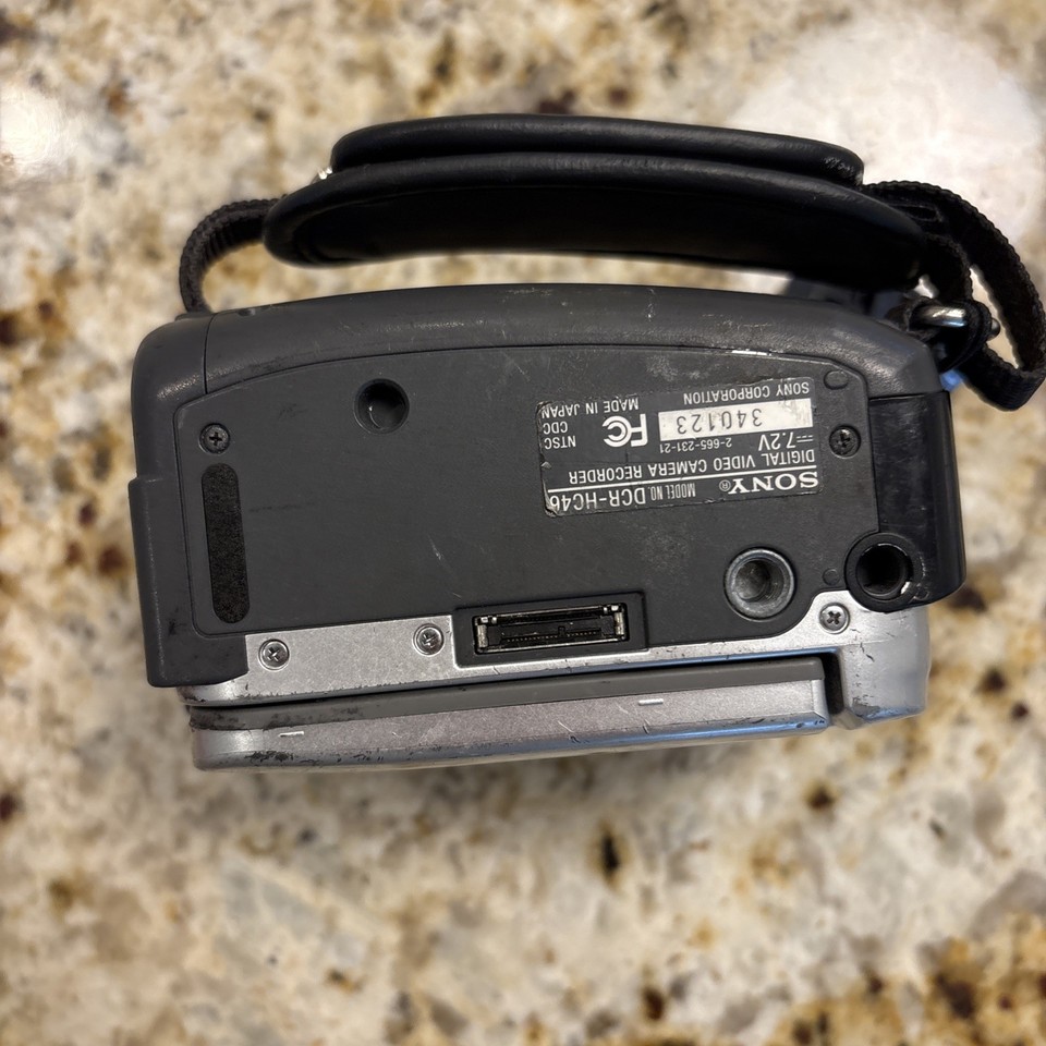 Sony DCR-HC46 Handycam Mini DV Video Camcorder Tested. WORKING. | eBay