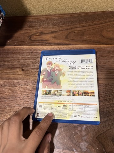 Orange: The Complete Series (Blu-ray + Digital) Funimation Anime | eBay