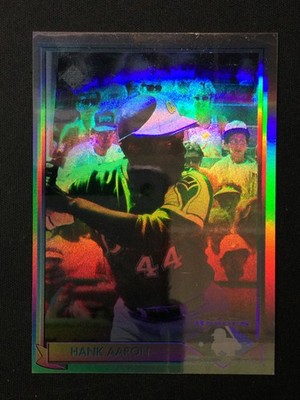 1991 Upper Deck #HH1 Hank Aaron Atlanta Braves Heroes of Baseball | eBay