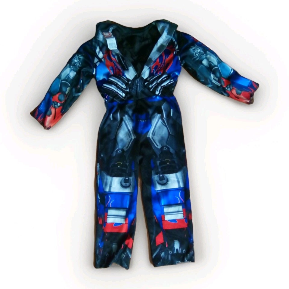 Authentic Transformers Optimus Prime Muscle Suit Size 3T - 4T (No Mask ...