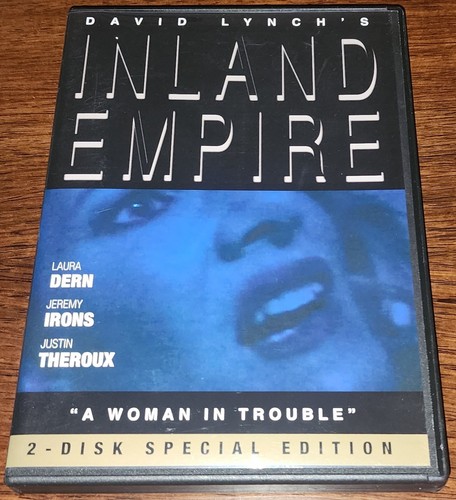 David Lynch's Inland Empire (2006) DVD Rhino 2 Disc Special Edition OOP ...