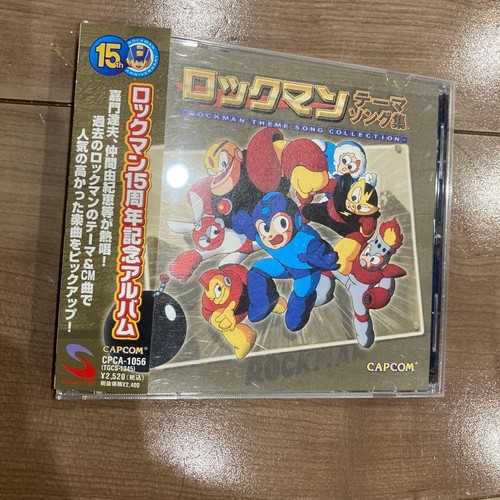 Rockman theme song collection best CD Capcom out of print | eBay