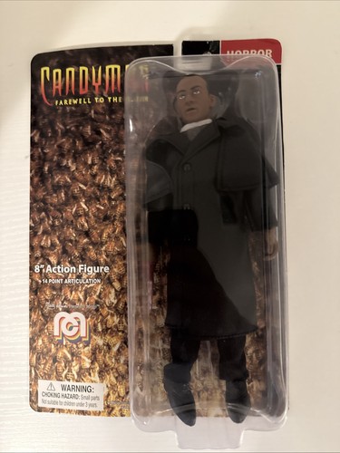 Candyman Action Figure Classic 8" Mego Monsters Horror 1995 Sealed | eBay