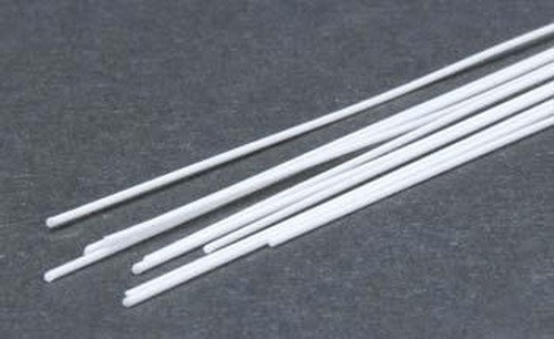 Evergreen Scale Models 218 .020" x 14" Polystyrene Round Rod (Pack of ...
