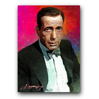 Humphrey Bogart #6 Art Card Limited 46/50 Edward Vela Signed (Movies ...