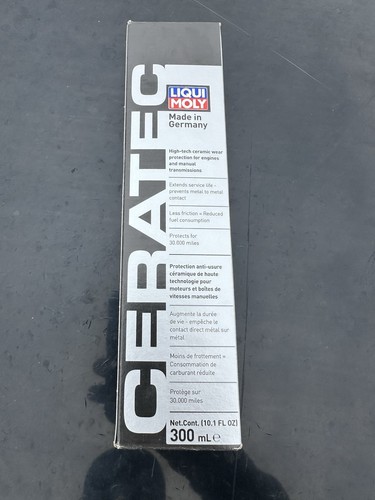 LIQUI MOLY Oil Additive Cera Tec 20002 Ceramic Wear & Tear Protection ...