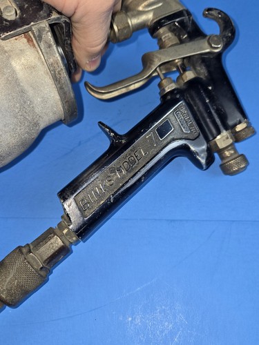 BINKS MODEL 7 SPRAY GUN W/36SD NOZZLE & CUP | eBay
