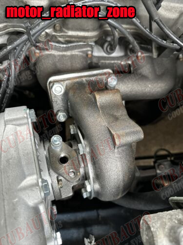 Cast T3 t3/t4 Top Mount Turbo Manifold Fit 1989-90 Nissan 240sx KA24E ...